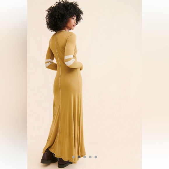 Free People | Dresses | Free People Just Like Heaven Henley Dress ...